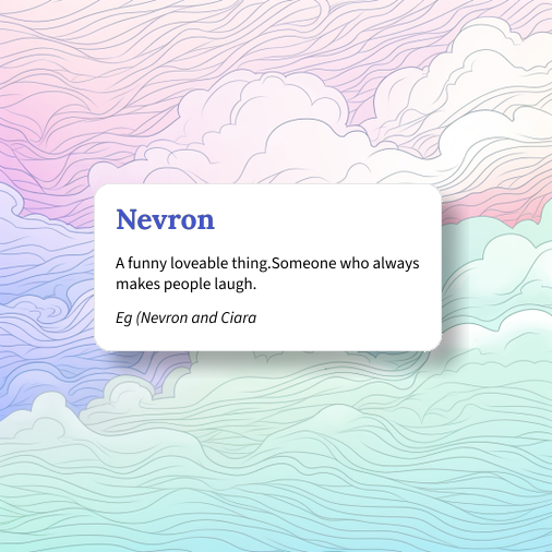 Urban Dictionary: nevrons