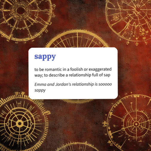 Urban Dictionary: sappy