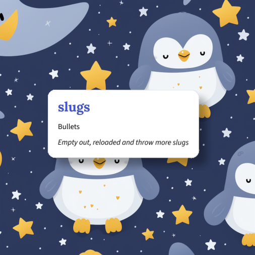 Urban Dictionary: slugs