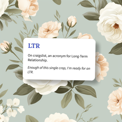 Urban Dictionary: LTR