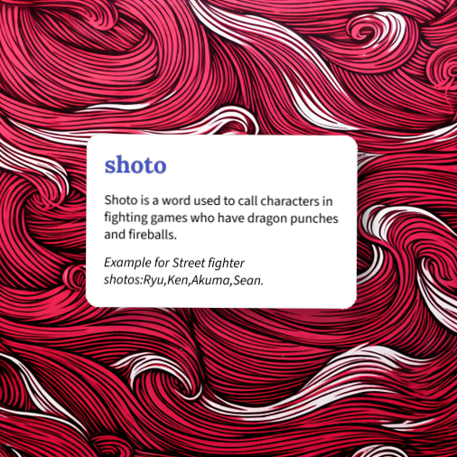 Urban Dictionary: shoto