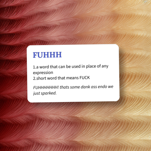 Urban Dictionary: FUHHH