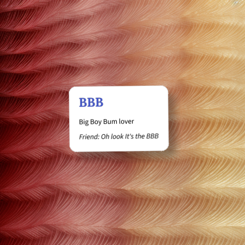 Urban Dictionary: BBB