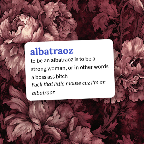 Urban Dictionary: albatraoz