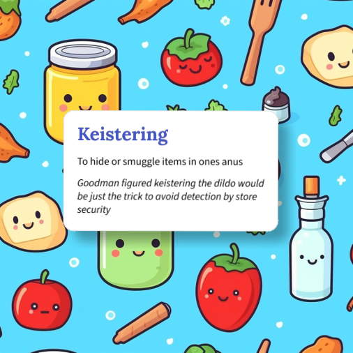 Urban Dictionary: Keistering