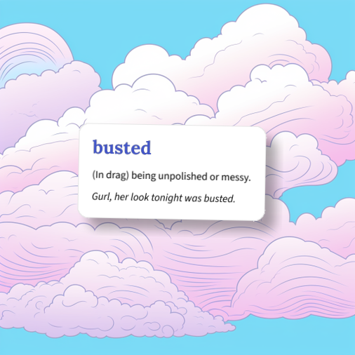 Urban Dictionary: busted