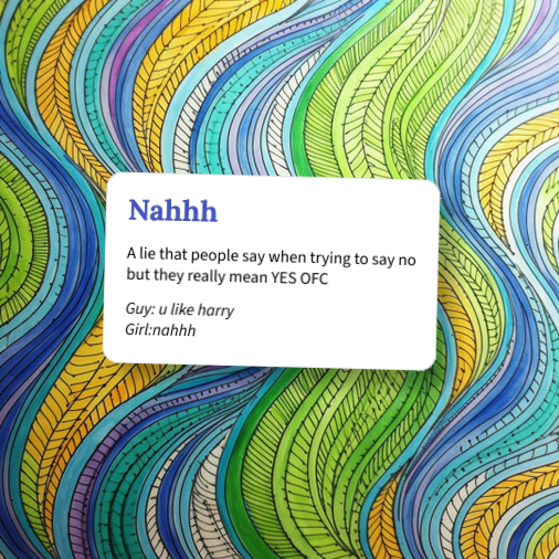Urban Dictionary: Nahhh