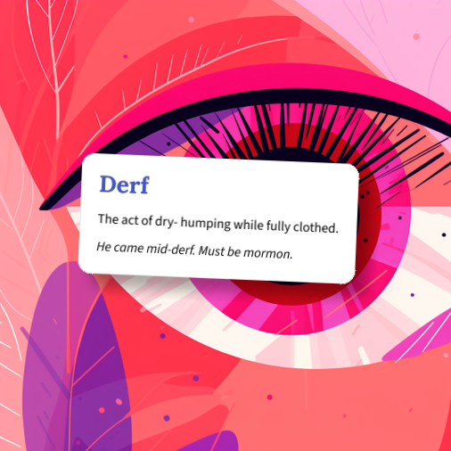Urban Dictionary: Derf