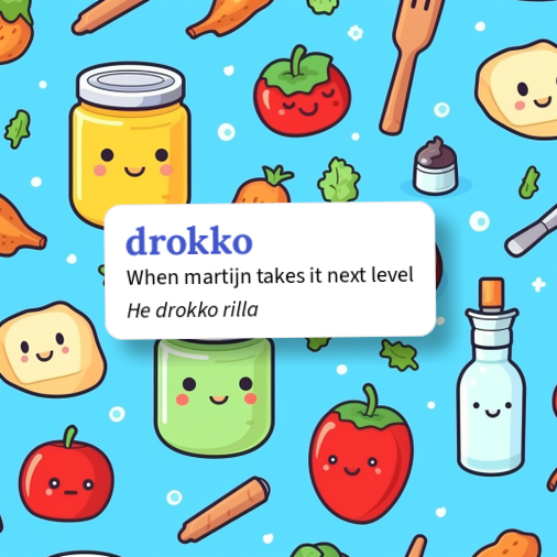 Urban Dictionary: drokko