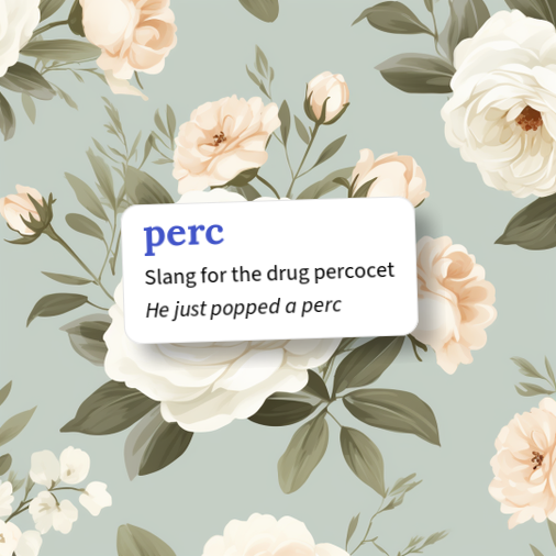 Urban Dictionary: perc