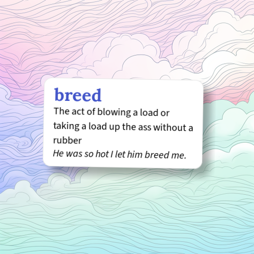 Urban Dictionary: breed