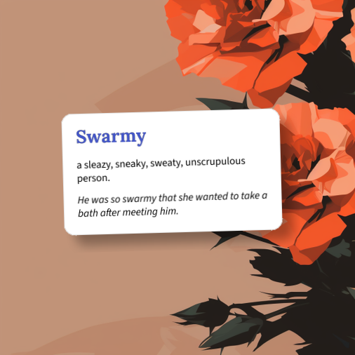 Urban Dictionary: Swarmy