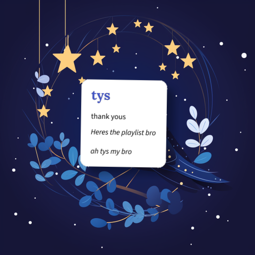 Urban Dictionary: tys