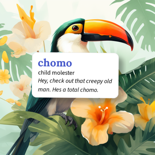 Urban Dictionary: chomo