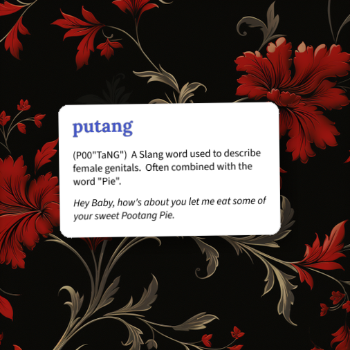 Urban Dictionary: putang
