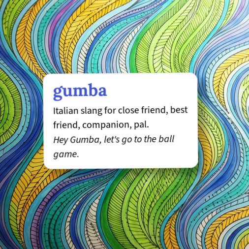 Urban Dictionary: gumba