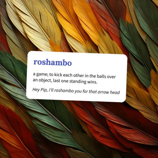Urban Dictionary: roshambo