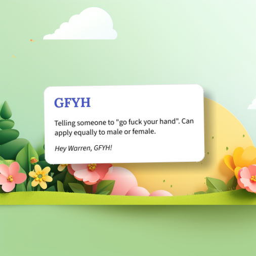 Urban Dictionary: GFYH