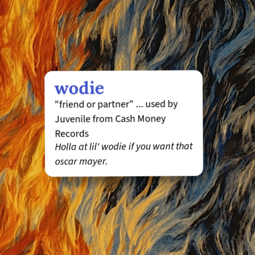 Urban Dictionary: wodie