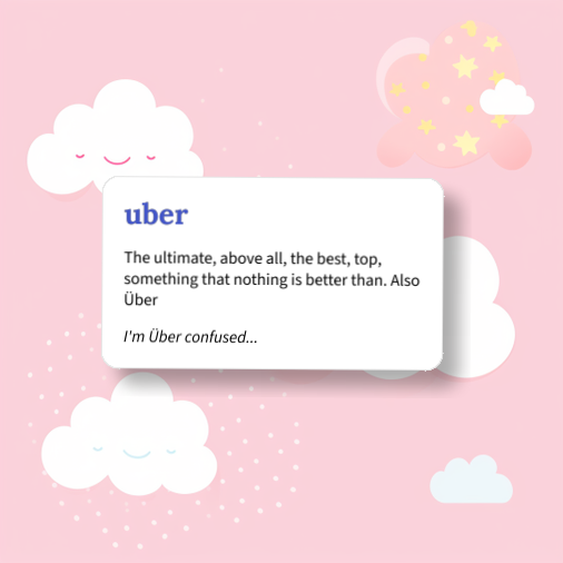 Urban Dictionary: uber
