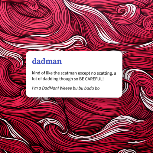 Urban Dictionary: dadman