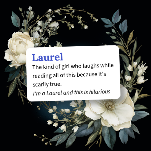 Urban Dictionary: Laurel