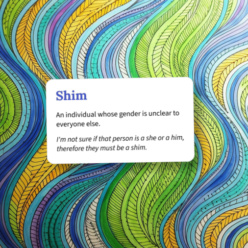 Urban Dictionary: Shim