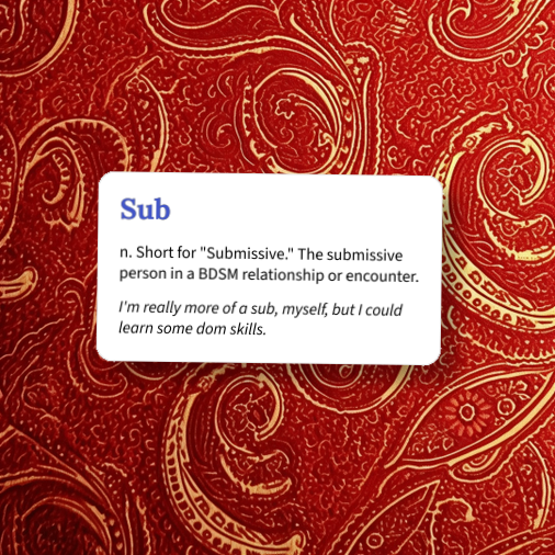 Urban Dictionary: Sub