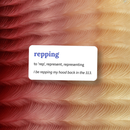 Urban Dictionary: repping