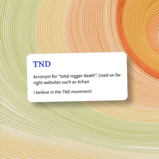 Urban Dictionary: TND