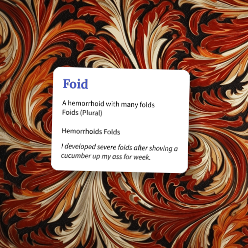 Urban Dictionary: Foid