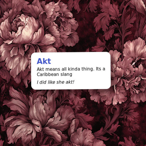 Urban Dictionary: Akt