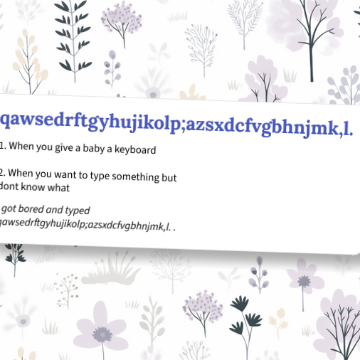 Urban Dictionary: qawsedrftgyhujikolp