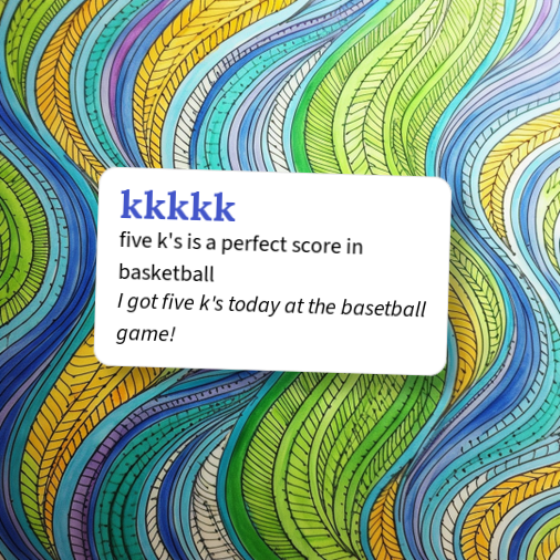 Urban Dictionary: kkkkk