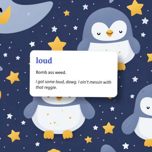 Urban Dictionary: loud