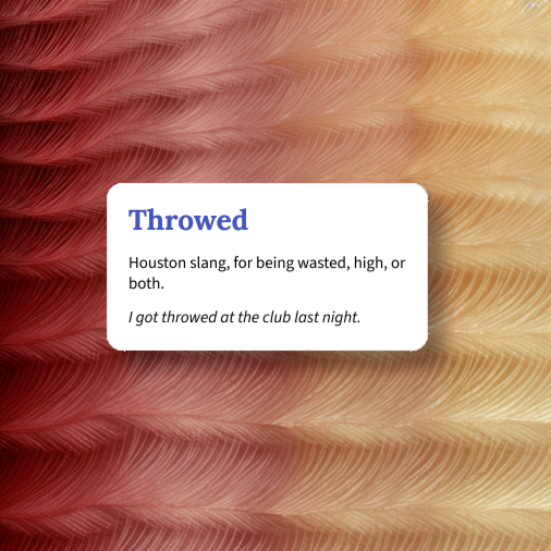 Urban Dictionary: Throwed