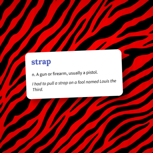 Urban Dictionary: strap