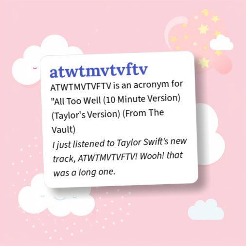 Urban Dictionary: atwtmvtvftv