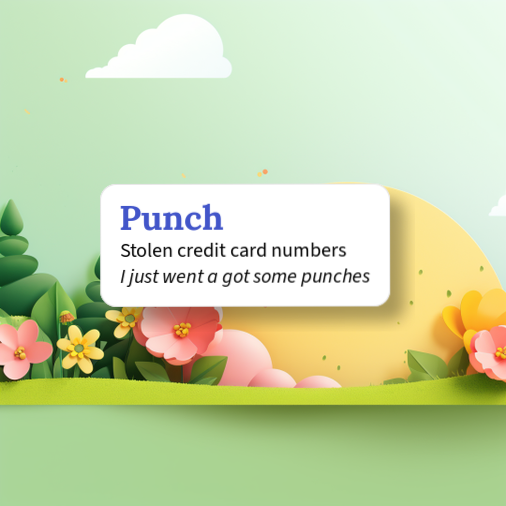 Urban Dictionary: Punch