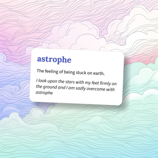 Urban Dictionary: astrophe