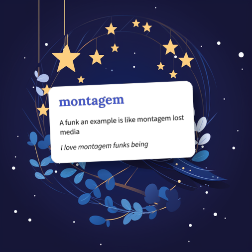 Urban Dictionary: montagem