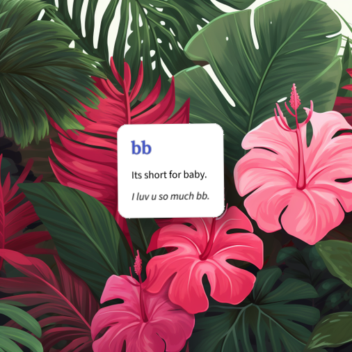 Urban Dictionary: bb