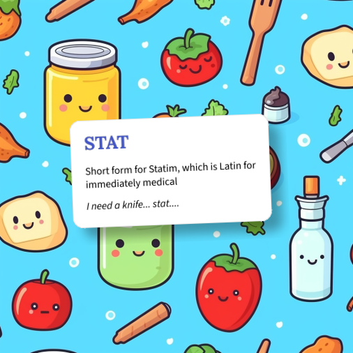 Urban Dictionary: STAT