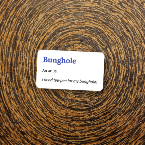 Urban Dictionary: Bunghole