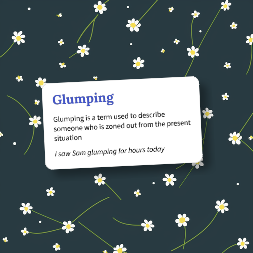 Urban Dictionary: Glumping