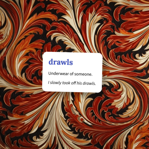 Urban Dictionary: drawls