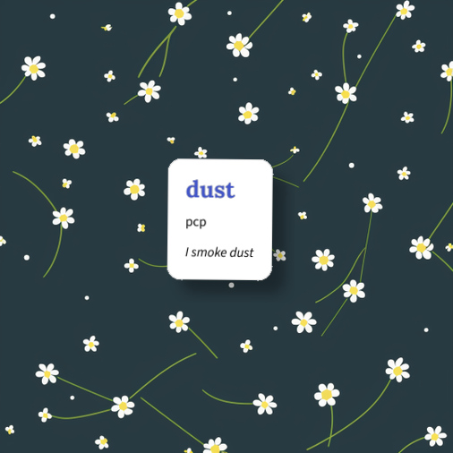 Urban Dictionary: dust