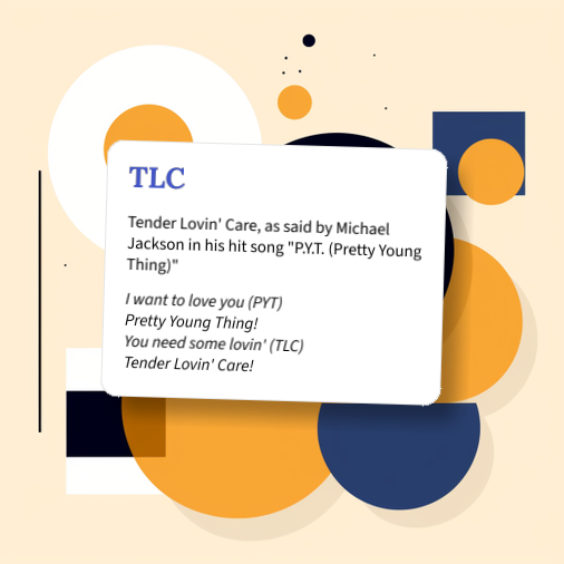 Urban Dictionary: TLC