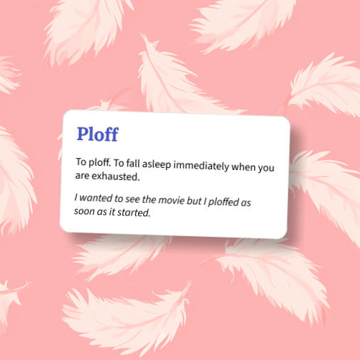 Urban Dictionary: Ploff
