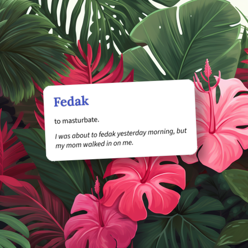 Urban Dictionary: Fedaking